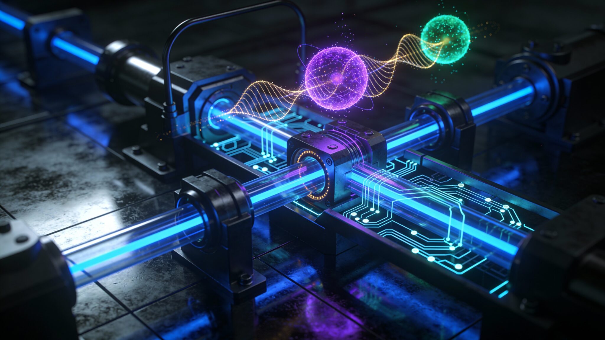 Beyond the Standard Model - Quantum Mechanics Street