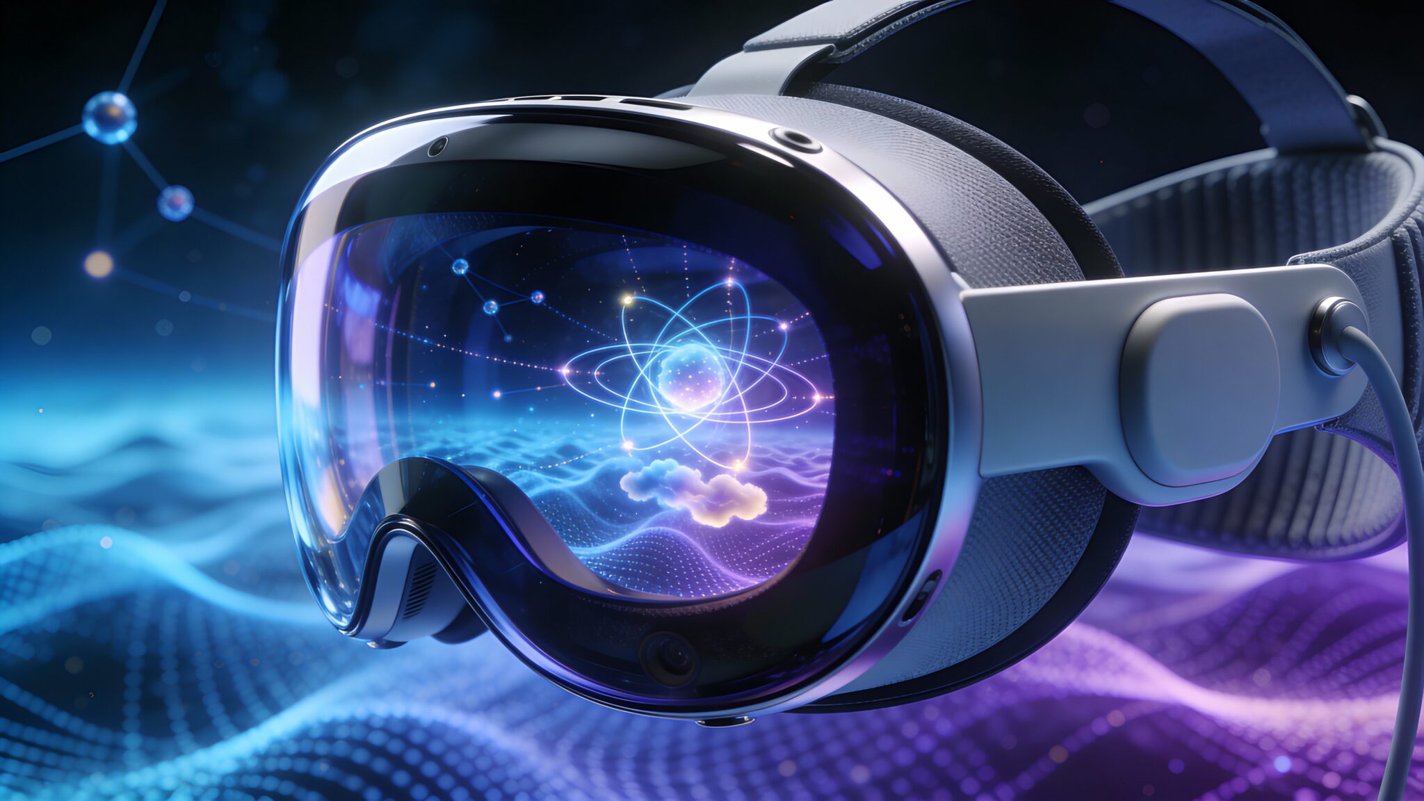 Virtual Quantum Reality - Quantum Mechanics Street